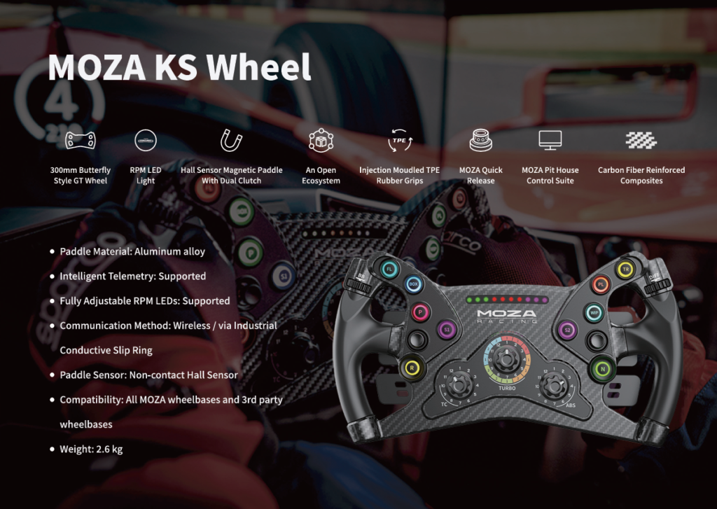 KS Steering Wheel – TMA