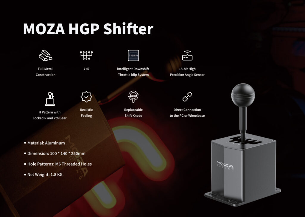 MOZA HGP Shifter – TMA