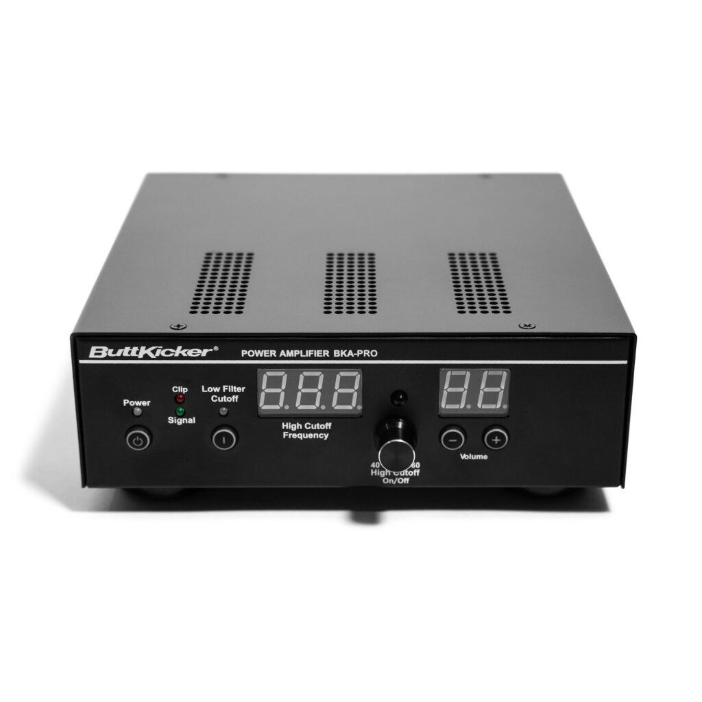 Buttkicker Gamer Pro – TMA