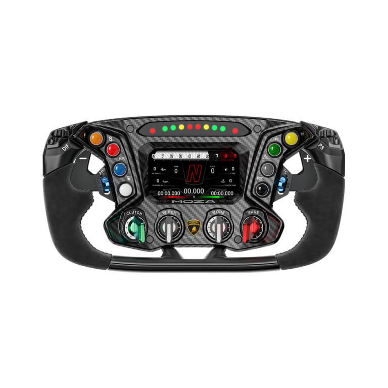 Lamborghini Essenza SCV12 Steering Wheel – TMA