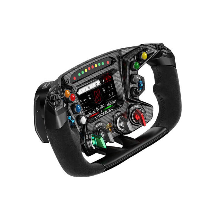 Lamborghini Essenza SCV12 Steering Wheel – TMA