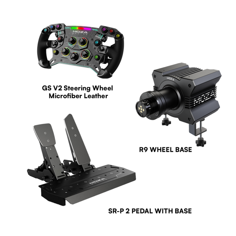 Moza R9 Racing Simulator Bundle – TMA