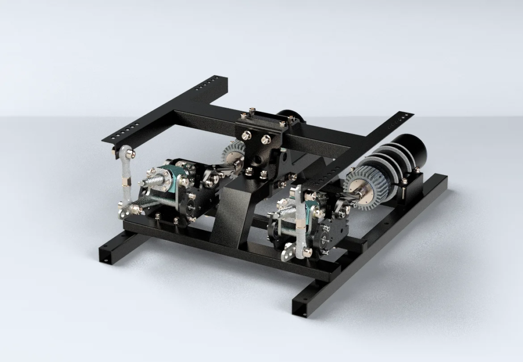 DOF Reality M2 – Plataforma de Simulación de Movimiento – TMA