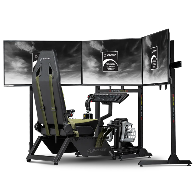 Next Level Racing® Flight Simulator Boeing Military Edition – TMA