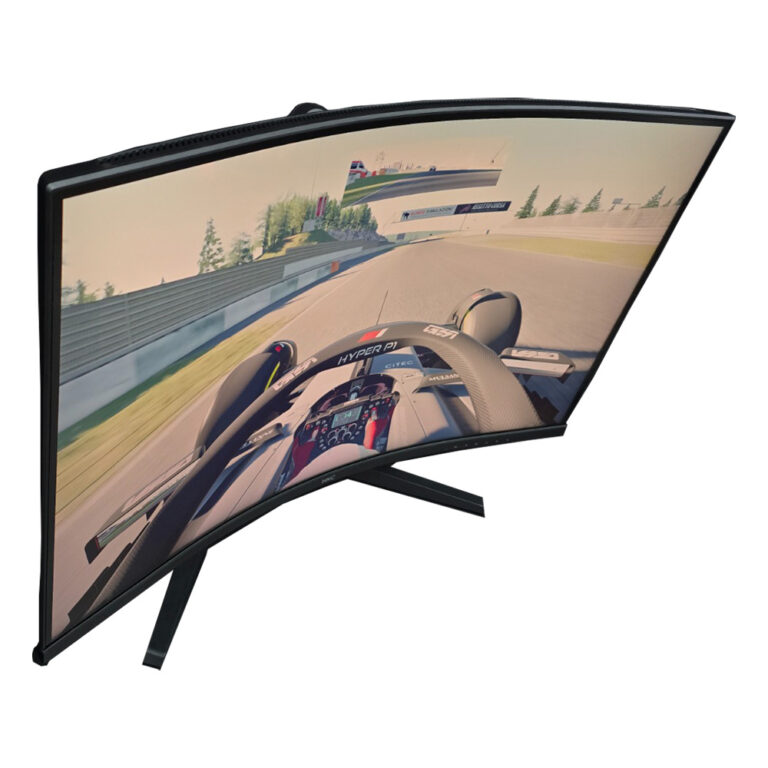 Monitor HKC 31.5 Curvo – TMA