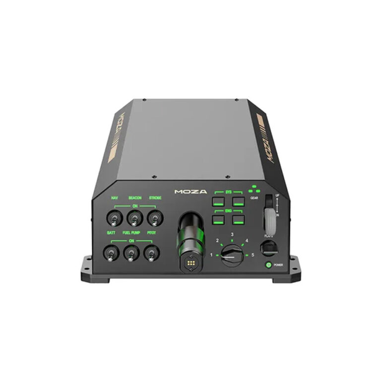 Combo Flight MOZA AY210 Yoke Base + MOZA MFY Yoke – TMA